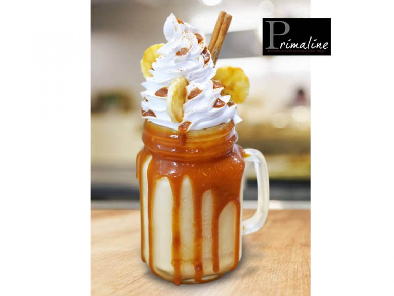 Primaline Caramel Banana Freakshake - Primaline