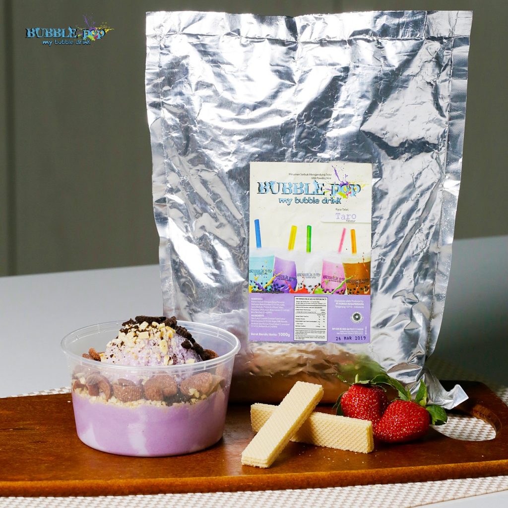 Bubble Pop Es Kepal Taro - Primaline